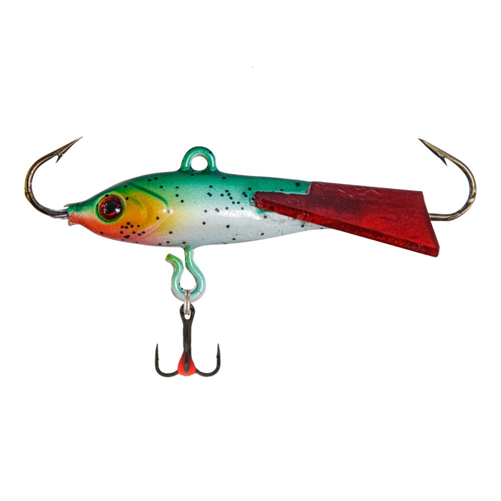 Балансир рыболовный EcoPro Окуневый 3 см 4 гр #93 на окуня, на судака