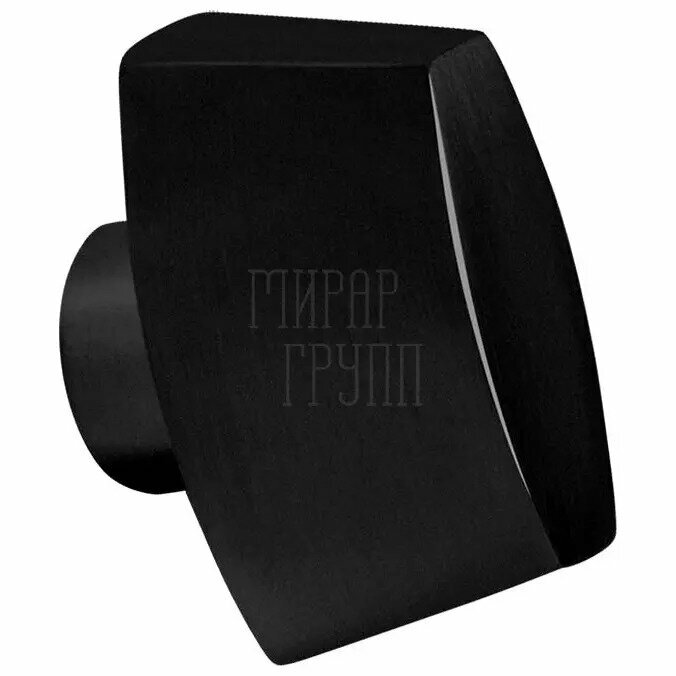 Вертушка Fuaro (Фуаро) на шток цилиндра T. Knob-RL (CB-RL) матовый черный