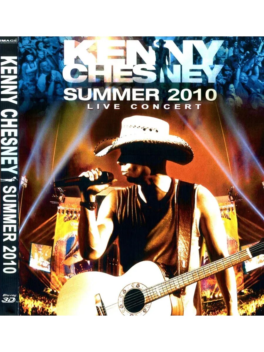 Kenny Chesney: Summer in 3D (2010) (BD-R 3D Blu-Ray)