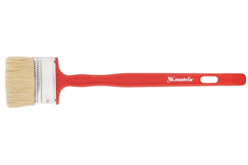 Радиаторная кисть MATRIX Color Line эмали 70х12 мм 83359