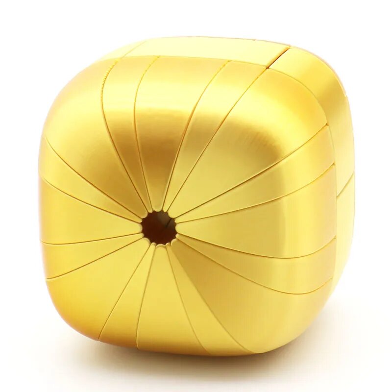 GeCube Lam Curvy SQ5 V2 Square-5 FDM 3D-печать Золотой магический куб Извилистая головоломка для взрослых и подростков Интеллектуальная игрушка Логические