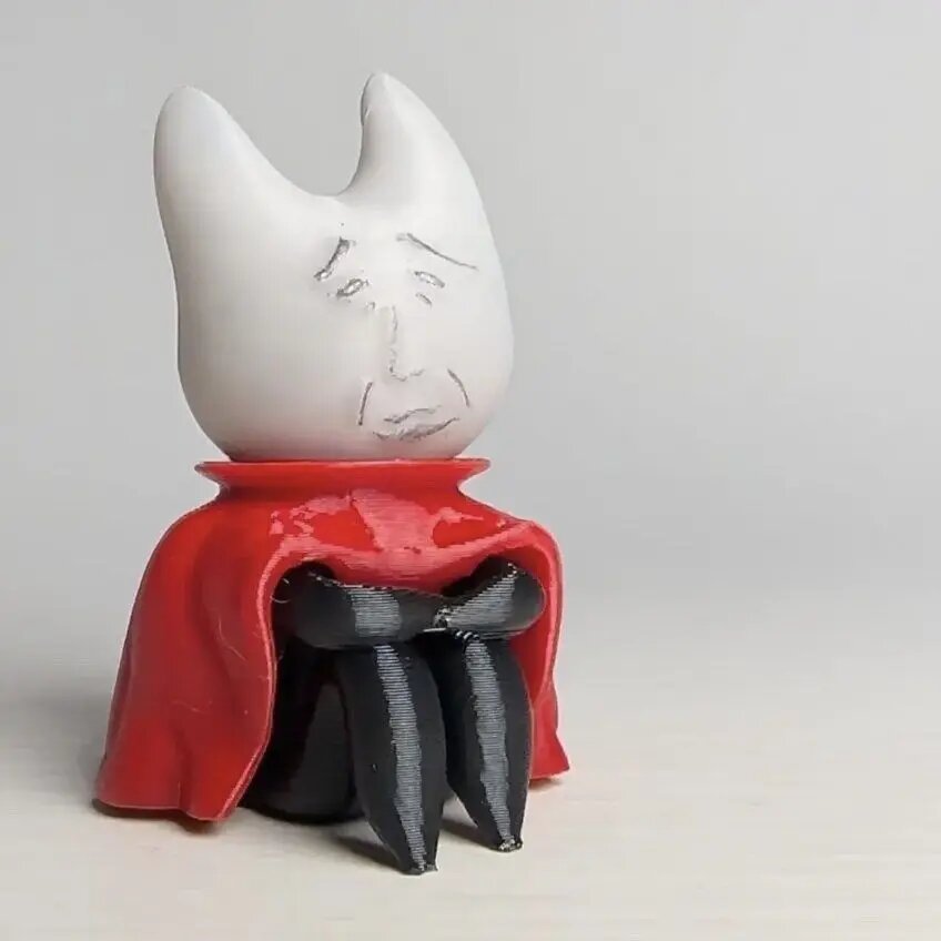 2026 Новый Hollow Knight Hornet Silksong Makoto Koji Game I can't do it Фигурки Модельный комплект Настольный орнамент Декор Игрушка