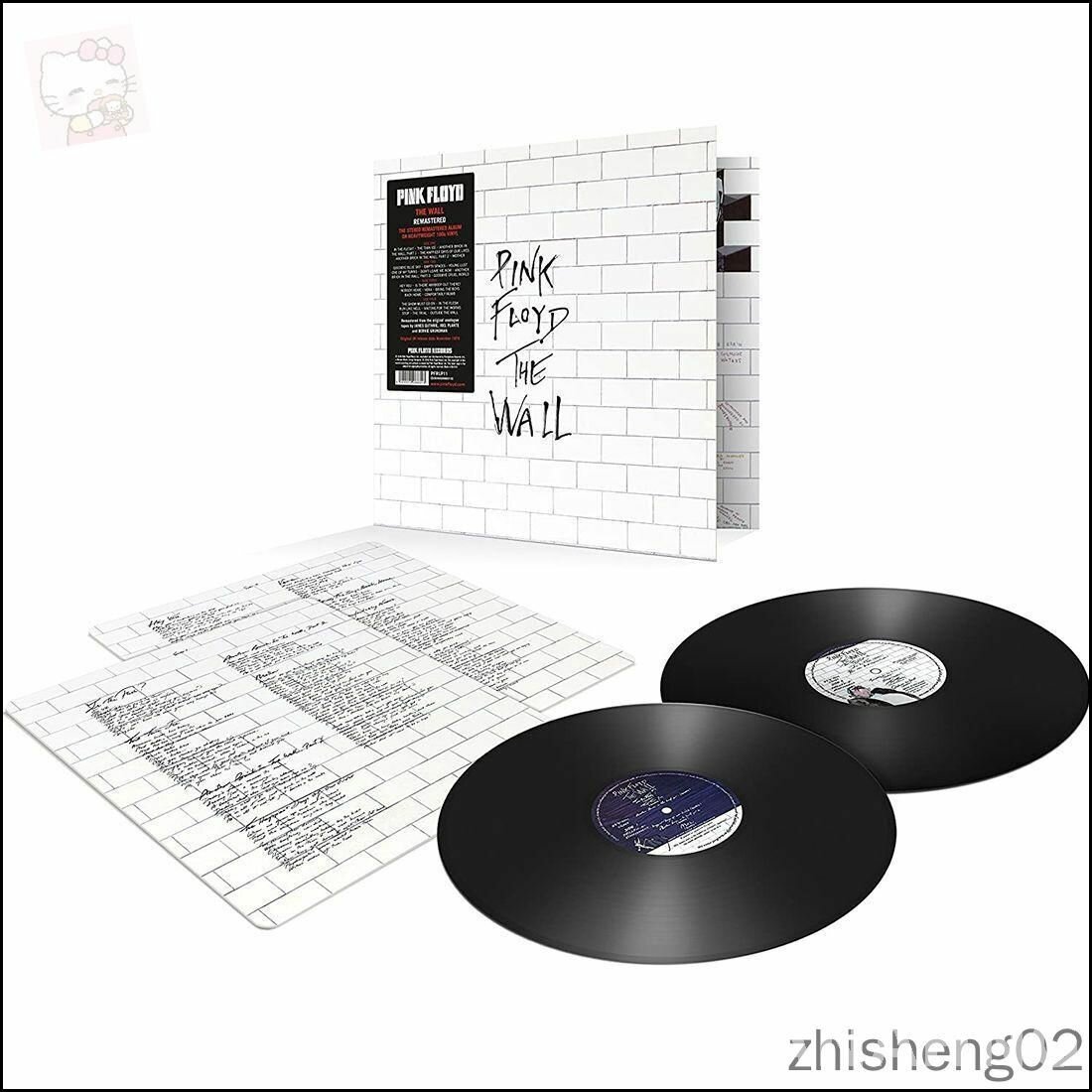 Эксклюзивный ремастеринг The Wall на 2LP от Pink Floyd