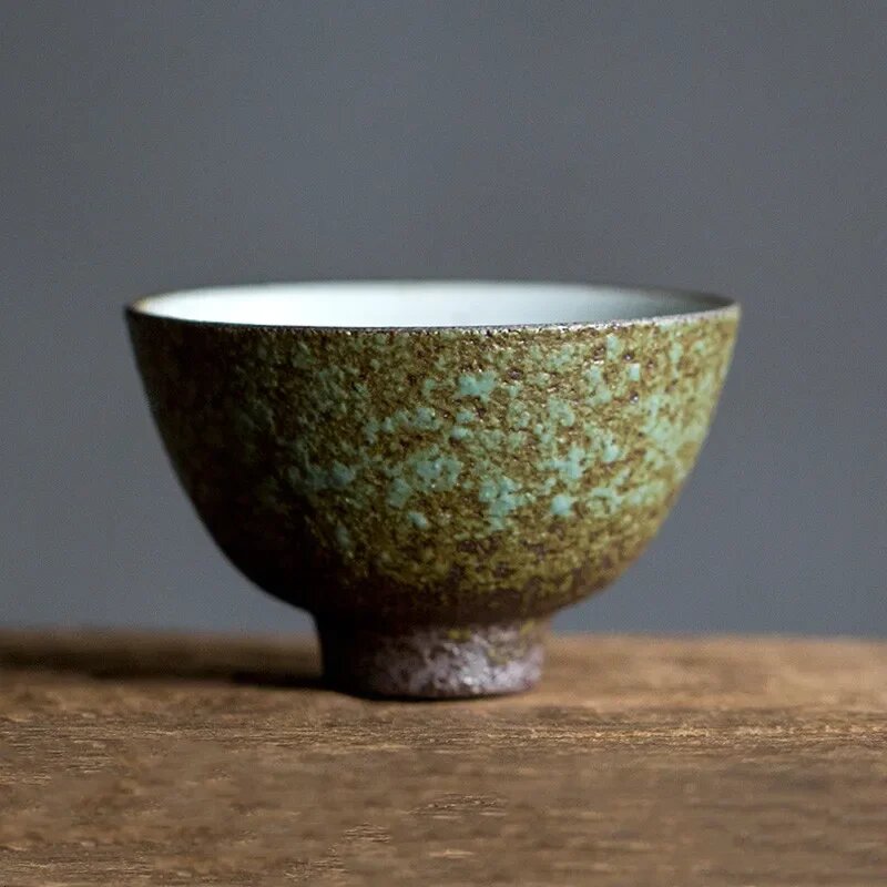 Керамическая чашка JINGDE TEA SET, 2 шт, японский стиль E 8x5cm 90ml