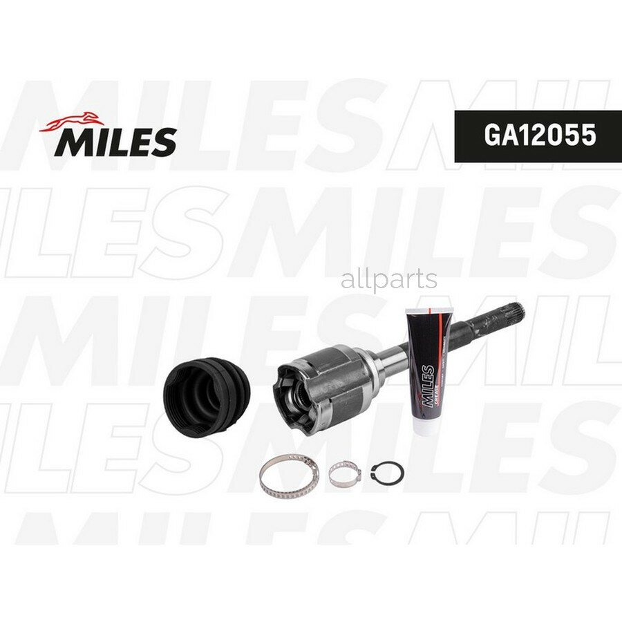MILES GA12055 ШРУС внутр/прав. Mitsubishi Outlander III 4WD/Citroen C-CROSSER/Peugeot 4007
