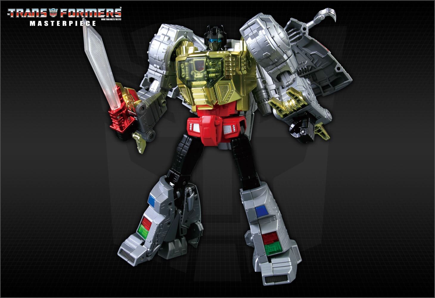 Трансформеры игрушки Takara Tomy MP-08 Grimlock Transformers Masterpiece