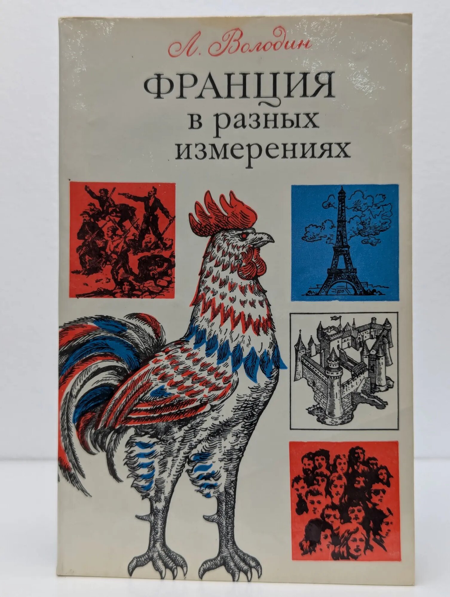 Франция в разных измерениях Володин Лев Дмитриевич 1972