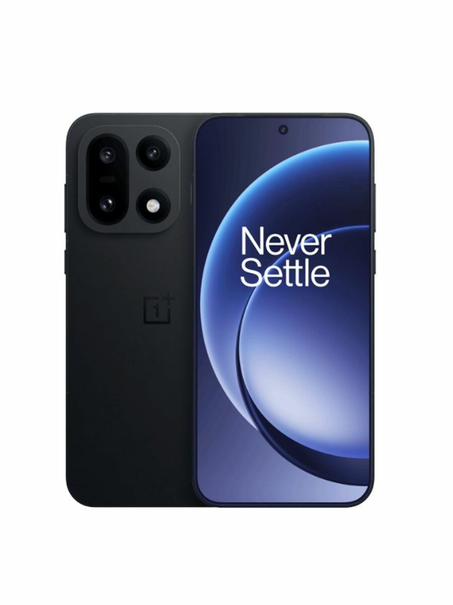 Смартфон OnePlus 15, 6.78", 12GB/256GB, AMOLED, 120Hz, 5G, черный