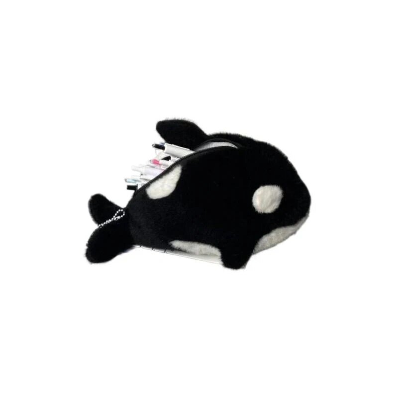 Мультяшная плюшевая сумка-ручка для канцелярии SD&HI