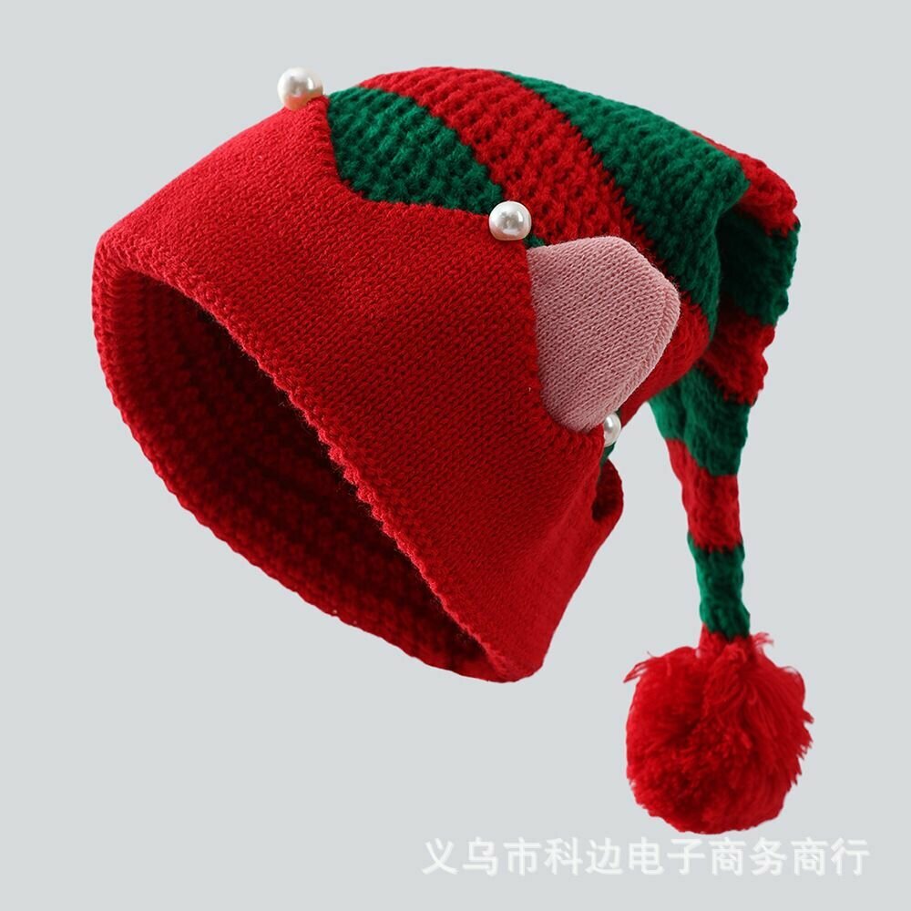 Елочные украшения бордовый