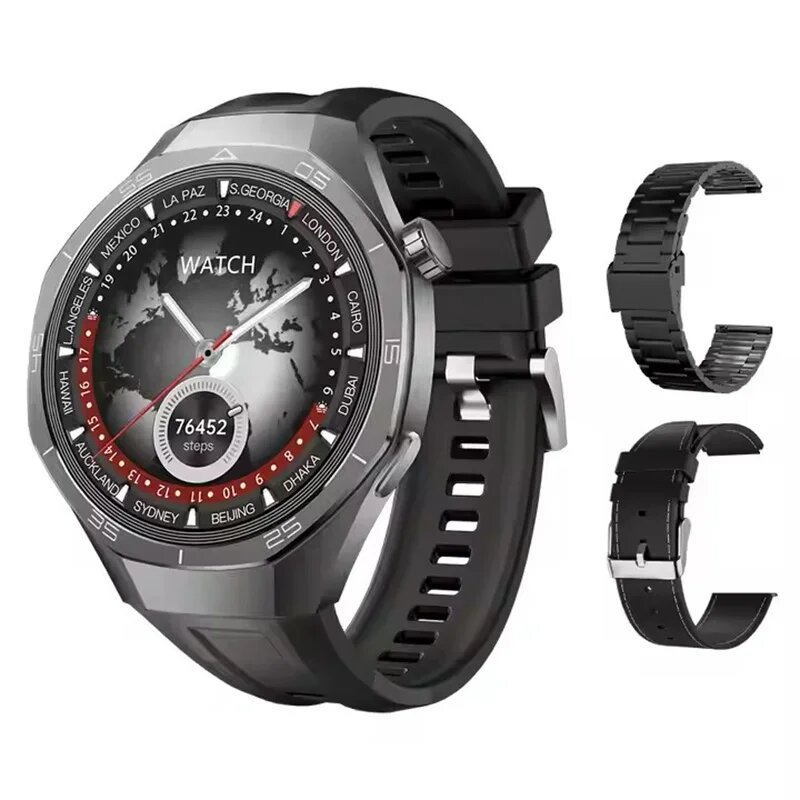 SK40 Smart Watch Bluetooth Calling 2026 Sports Fitness Tracker Health Monitor Men Smartwatch 1.53inch Ultra Clear Large Screen