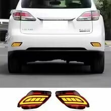 Фары автомобильные, 2 шт, арт. Lexus RX 2009 2010-2015