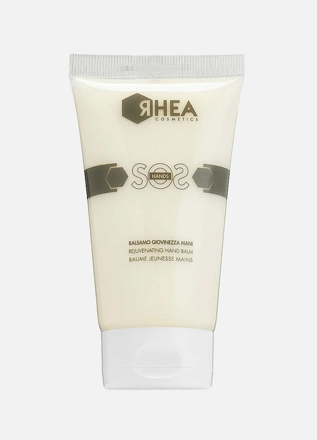 Омолаживающий Бальзам для Рук Rhea "SOS Hands", Увлажняющий, 75мл