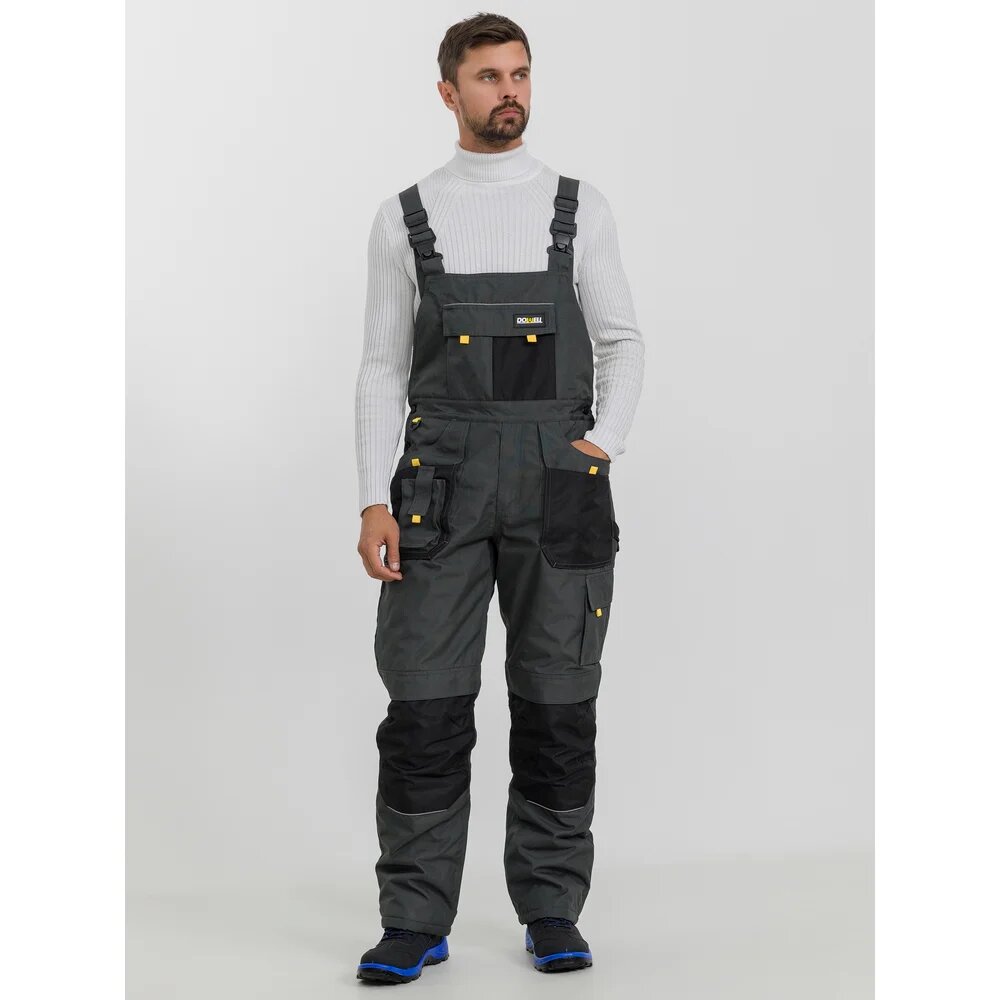 Полукомбинезон рабочий DOWELL Winter XL D81571-XL, использования в качестве