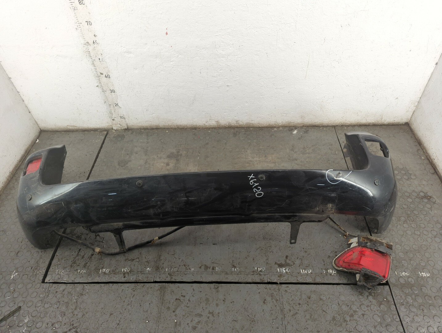 Бампер задний Toyota RAV 4 Б/У