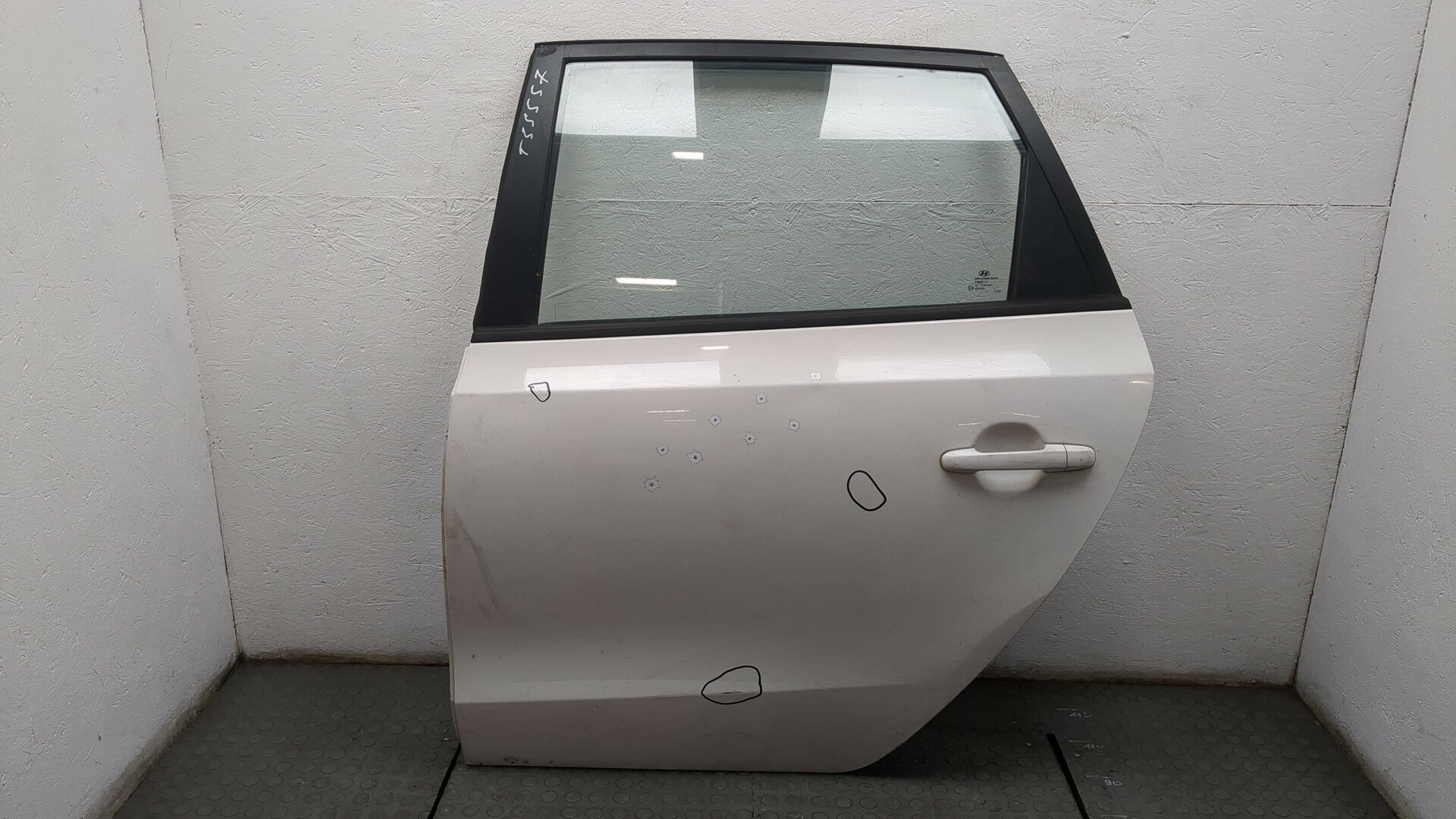 Дверь боковая (легковая) левая задняя Hyundai i30 Б/У