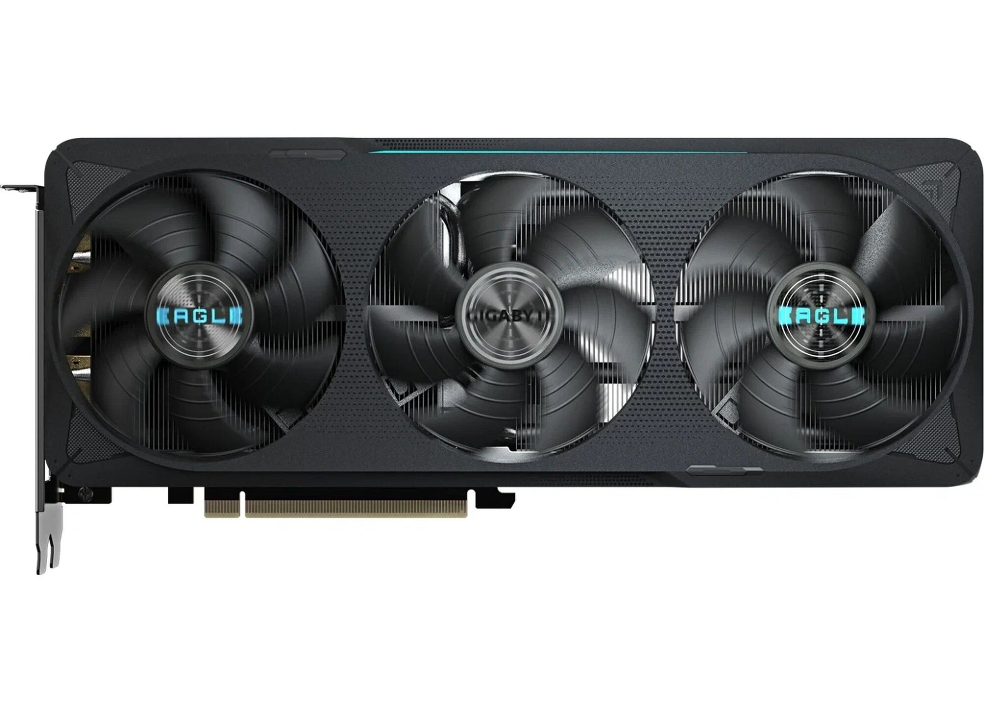 Видеокарта Gigabyte GV-N5070EAGLE OC-12GD, 12GB, 4 монитора, 3 вентилятора