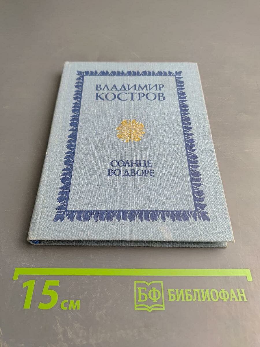 Солнце во дворе