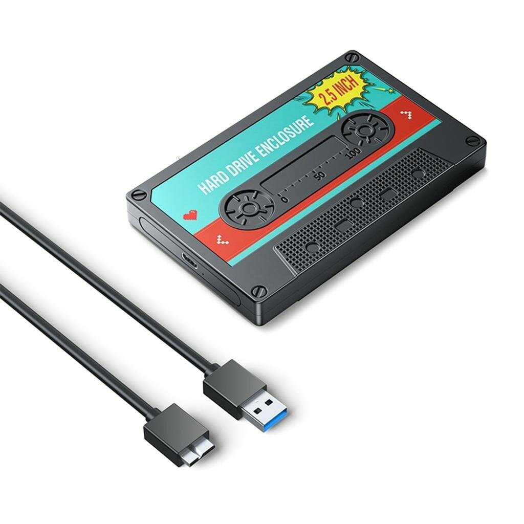 Корпус для 2.5-дюймового жесткого диска, USB 3