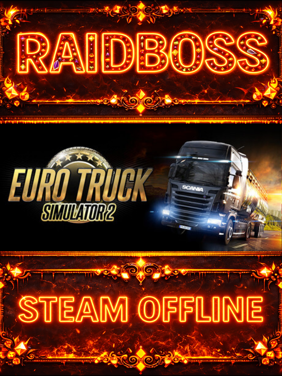 EURO TRUCK SIMULATOR 2 со всеми дополнениями игра на аккаунте для ПК с OFF активацией для Steam (PC) РФ + СНГ
