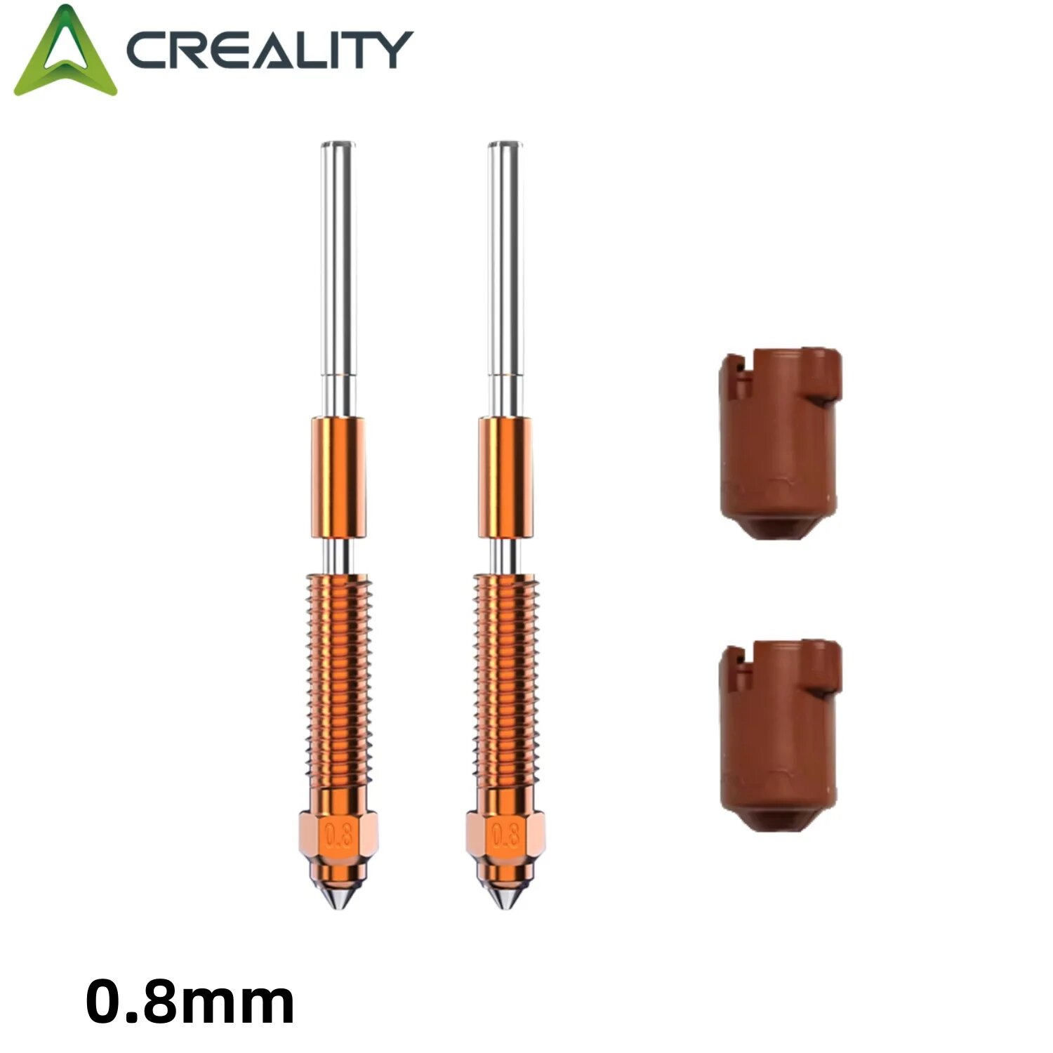 Creality Ender 3 V3 Plus Керамический Горячий Конец 2PCS-0.8