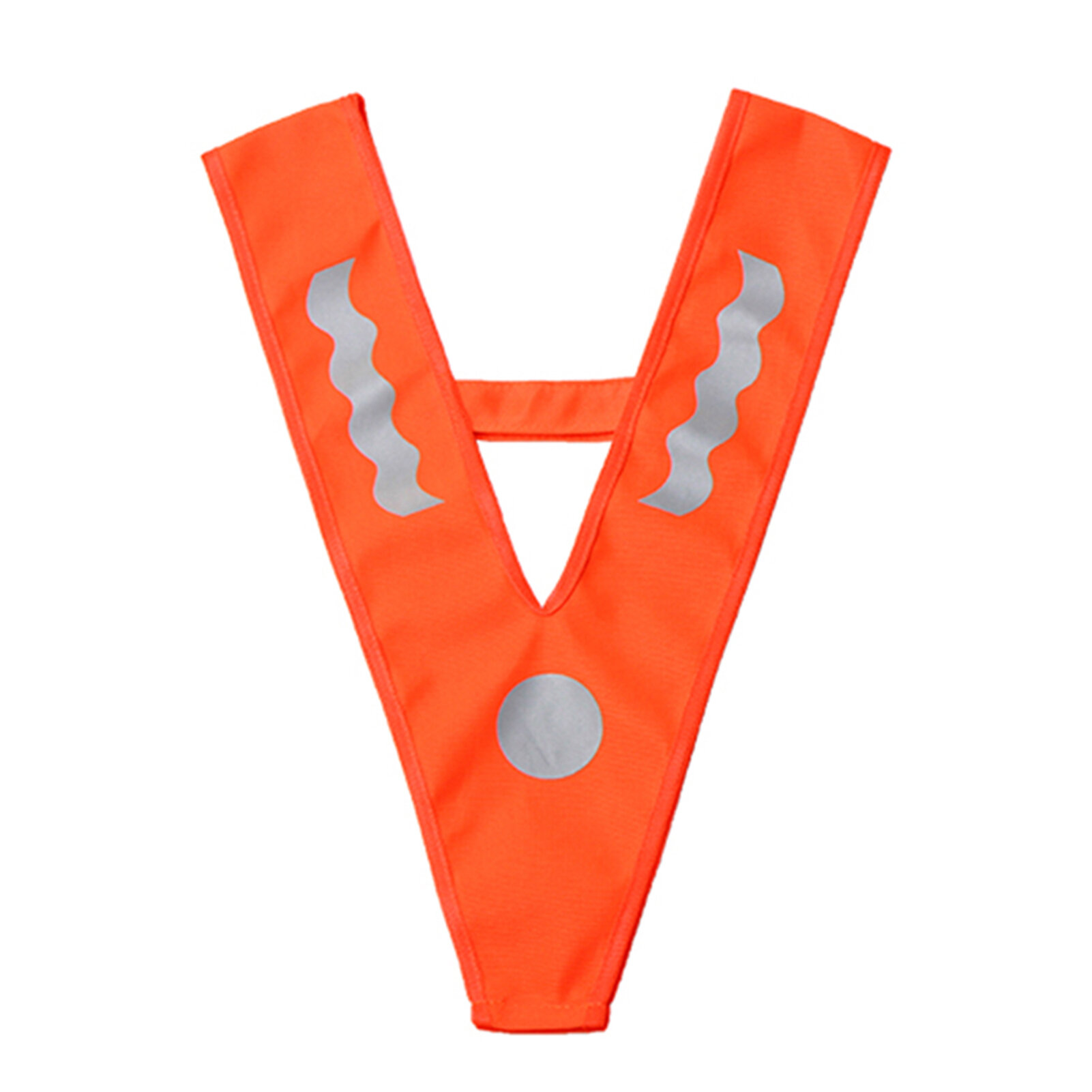 Светоотражающий Жилет: Размер 30x43 см Для Полной Безопасности В Темноте - Легкий И Дышащий Светоотражающий Жилет Для Детей For Активный Отдых На Улице