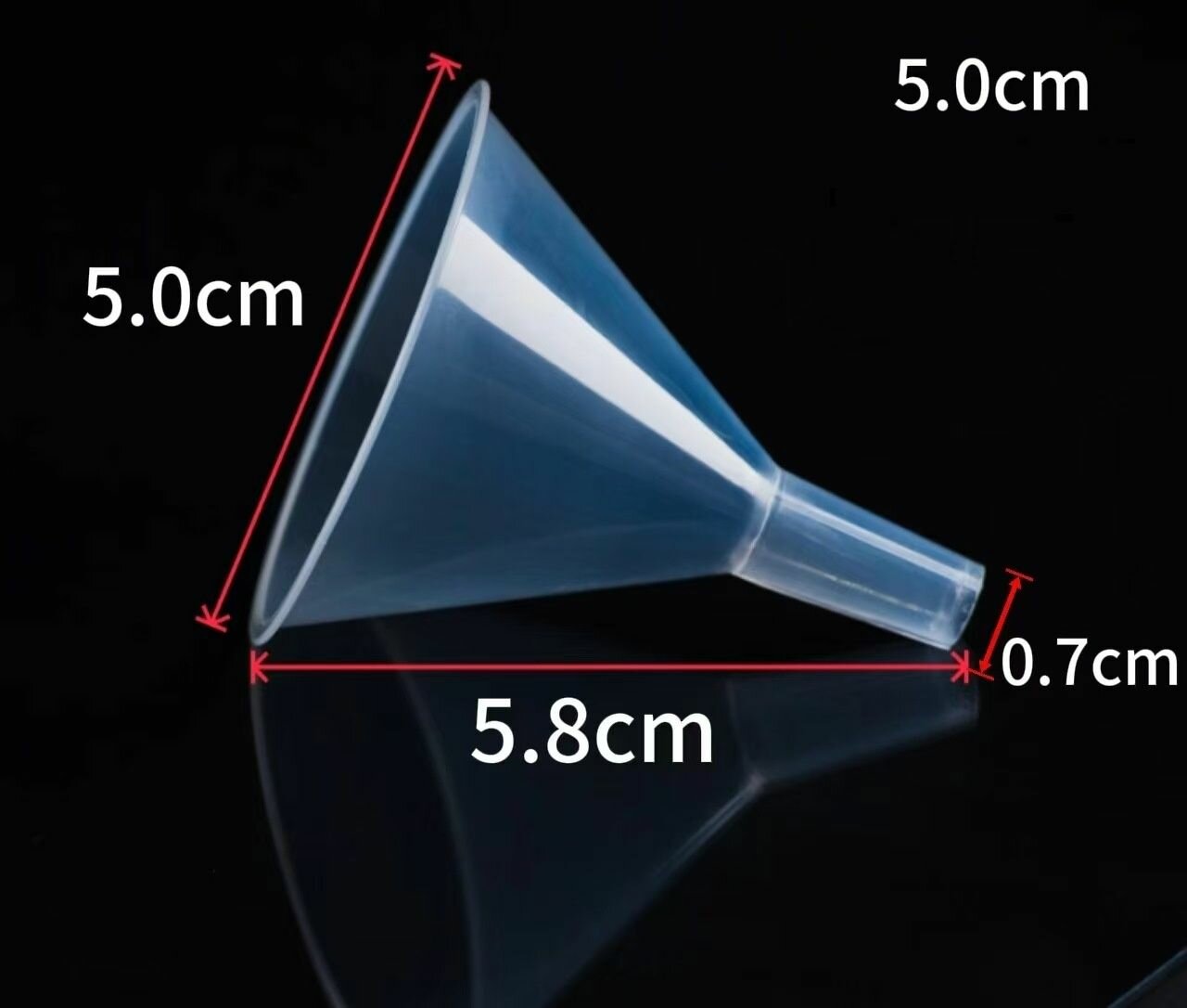 Воронка лаборатория 50 мм 1 шт