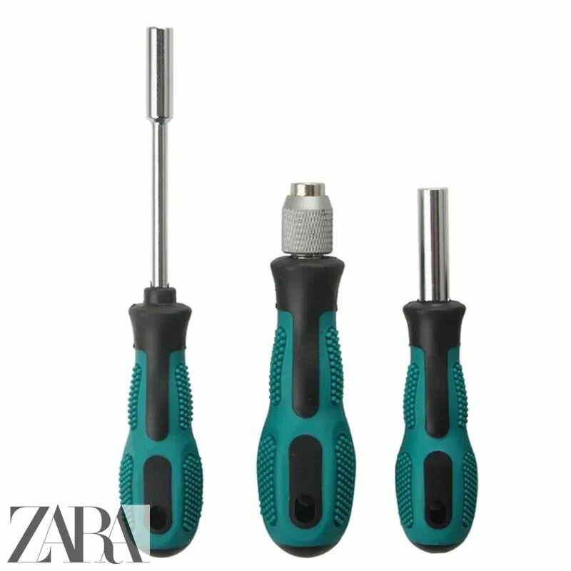 3-х компонентный держатель бит с магнитной функцией