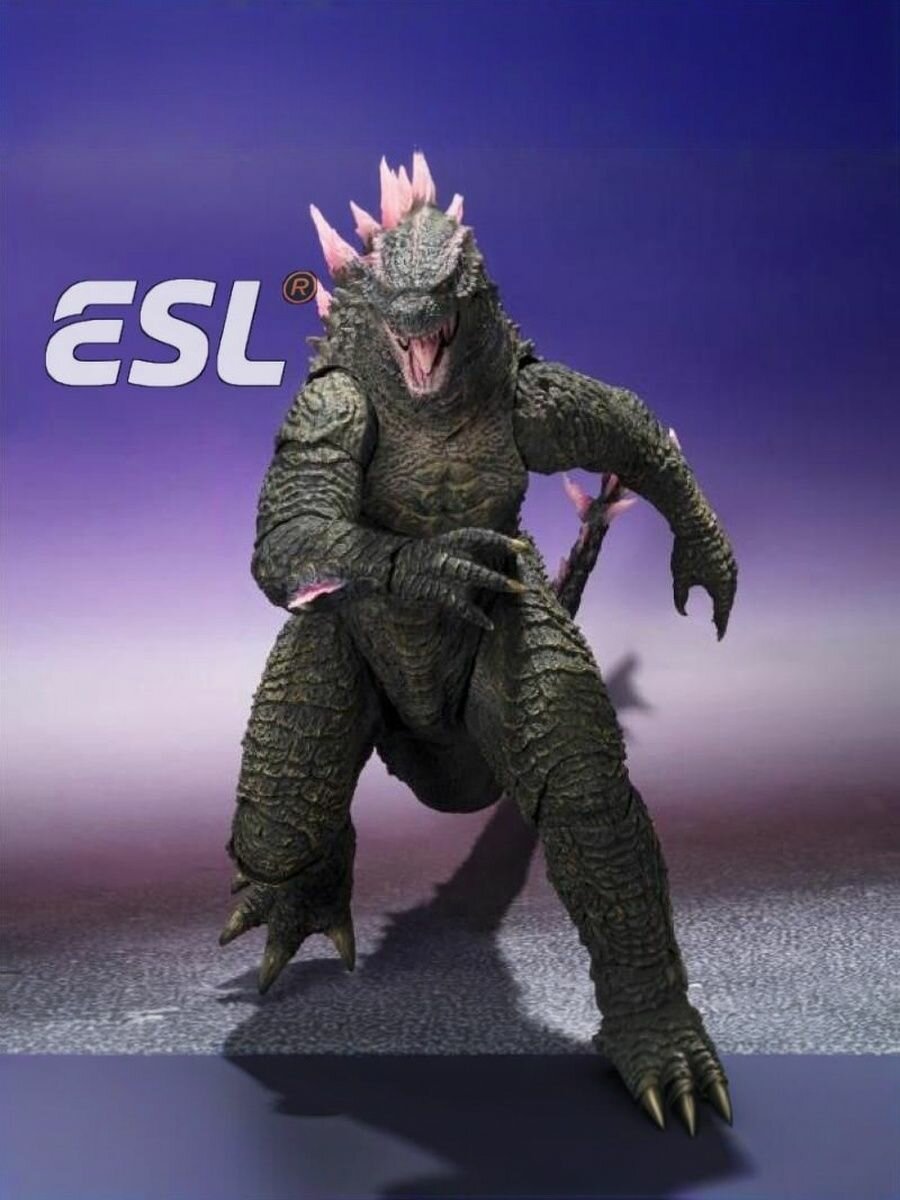 Bandai Godzilla x Kong: The New Empire S.H.MonsterArts Godzilla (Evolved Ver.) Ручная кукла