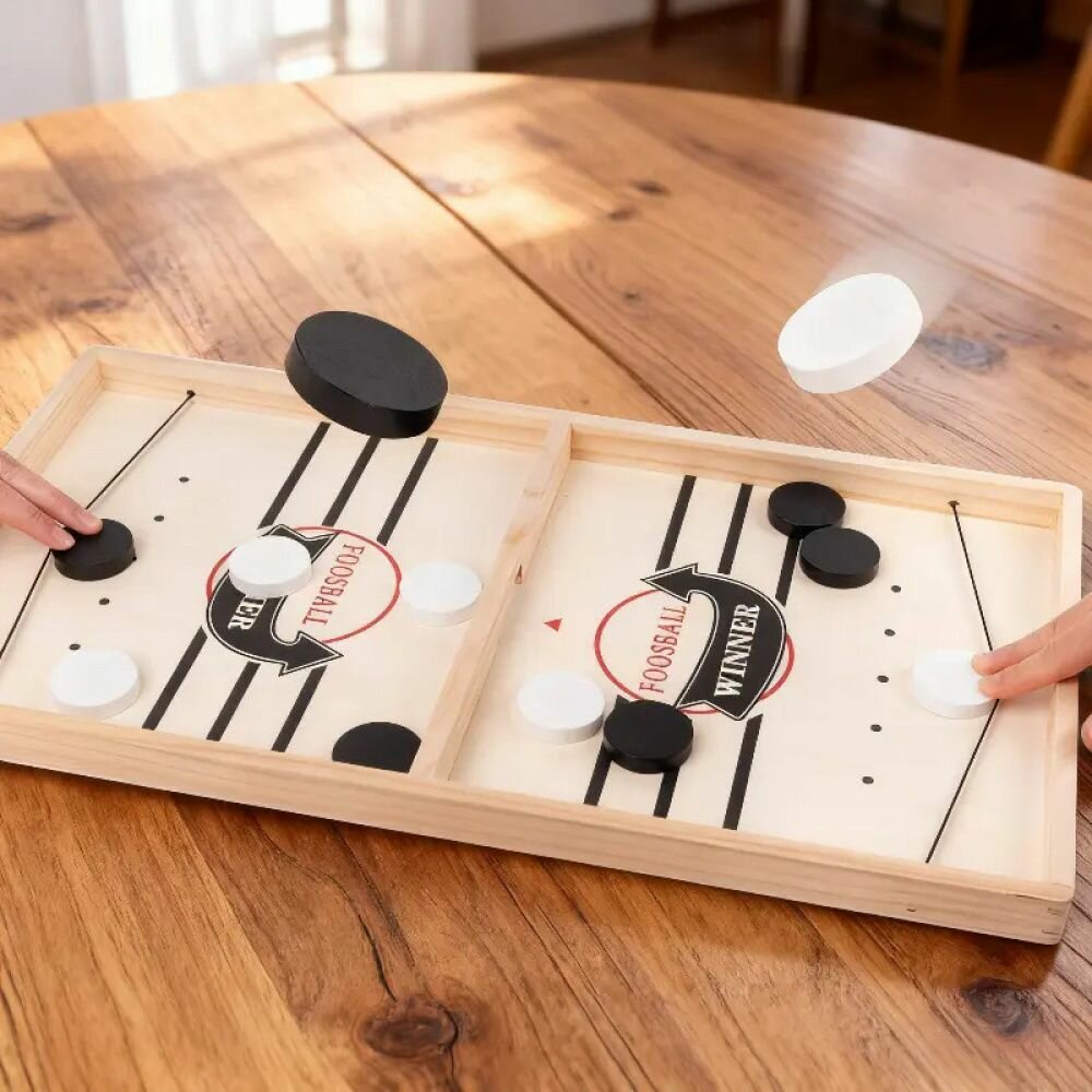 Настольная игра вышибашки для всей семьи