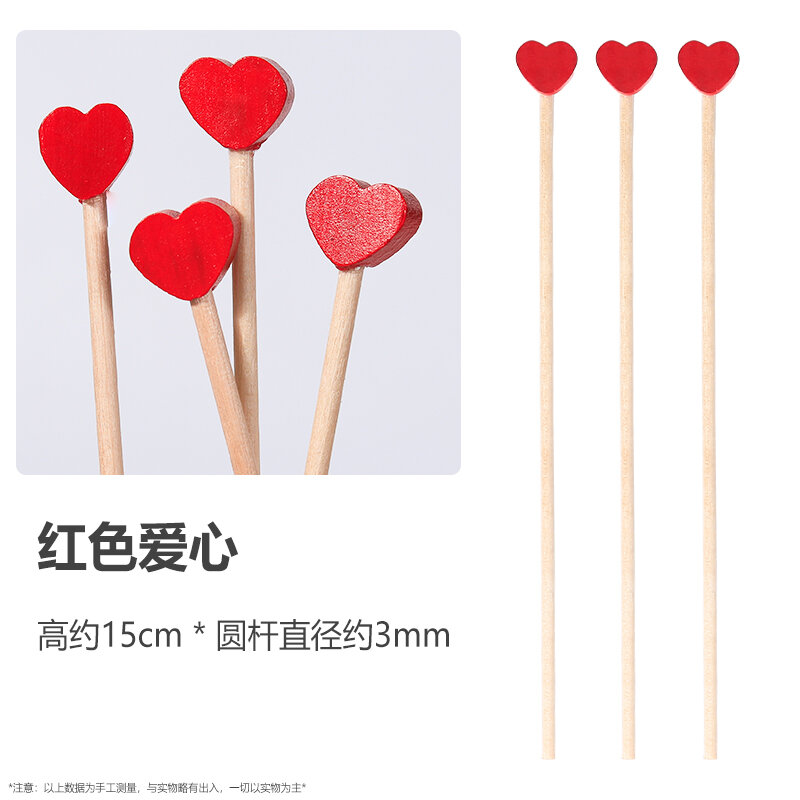 Мешалка одноразовая деревянная для кофе, напитков, соевого молока, десертная, леденцовая палочка из массива березы