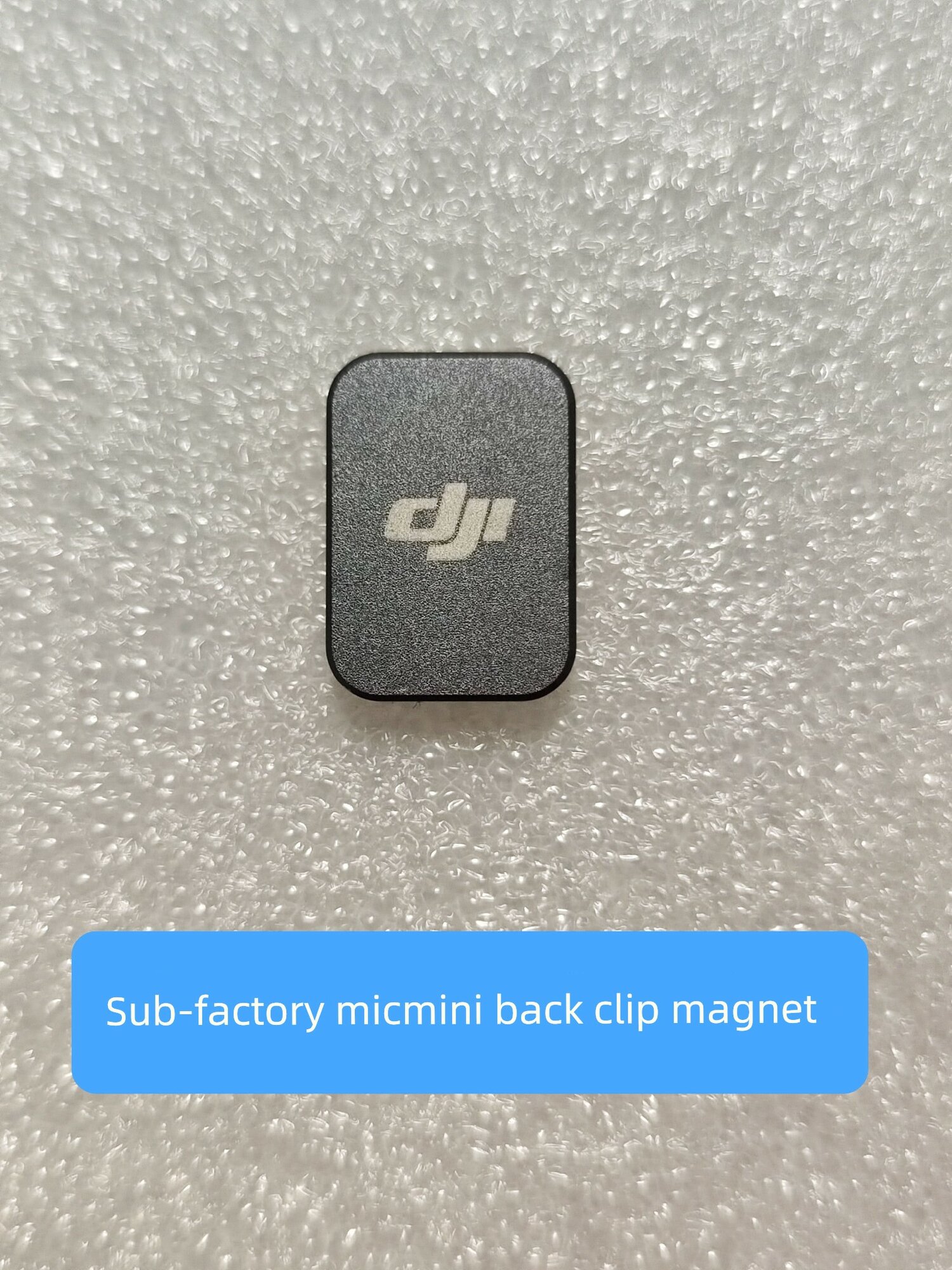 Микрофон DJI Mic Mini с магнитным креплением, оригинальный, два варианта доступны Магнитная задняя клипса DJI Mic Mini