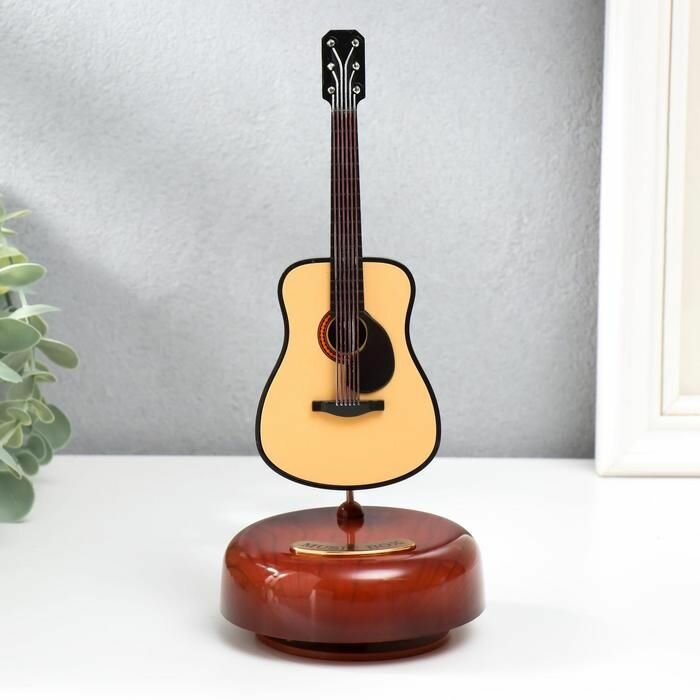 Сувенир музыкальный механический Гитара