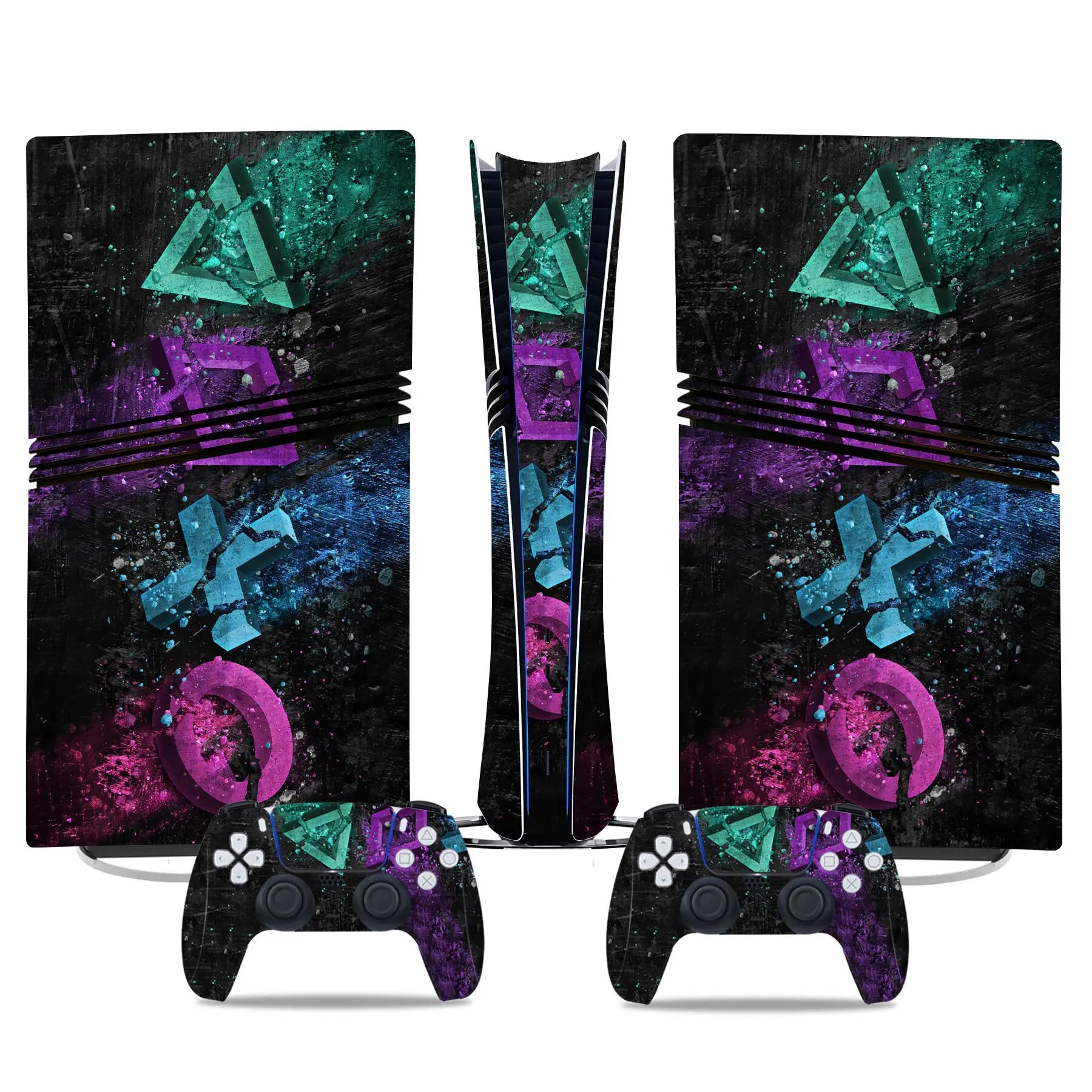 Наклейка на PS5 Pro Digital Edition, Цвет: 0773