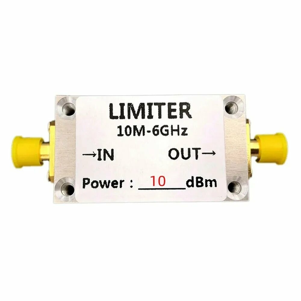 PIN-Диодный ВЧ-Ограничитель 10M-6GHz 10dBm С ЧПУ-Корпусом Для Любительского Радио