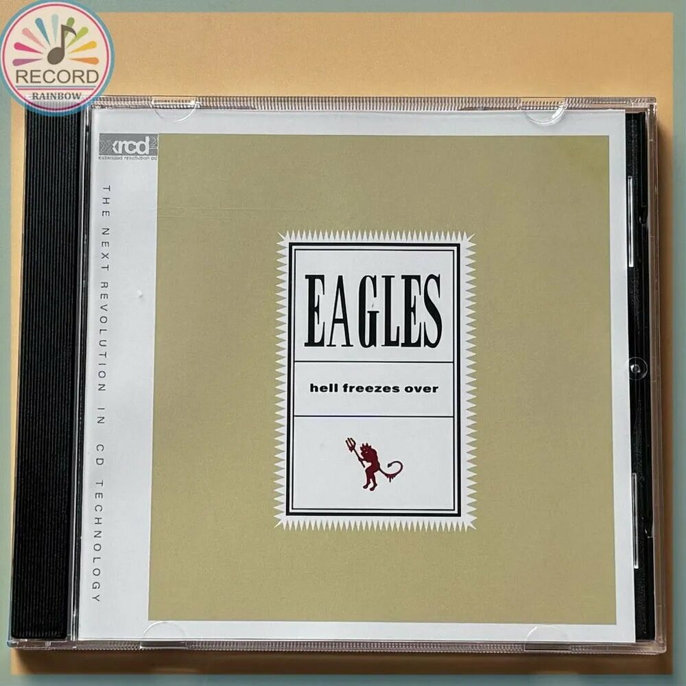 CD Eagles Hell Freezes Over CD GD00857 совершенно новый GD