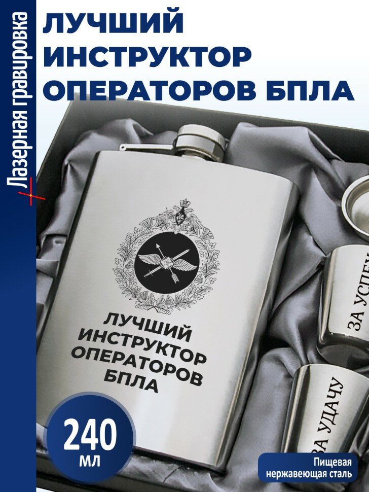 Набор "Лучший инструктор операторов бпла"