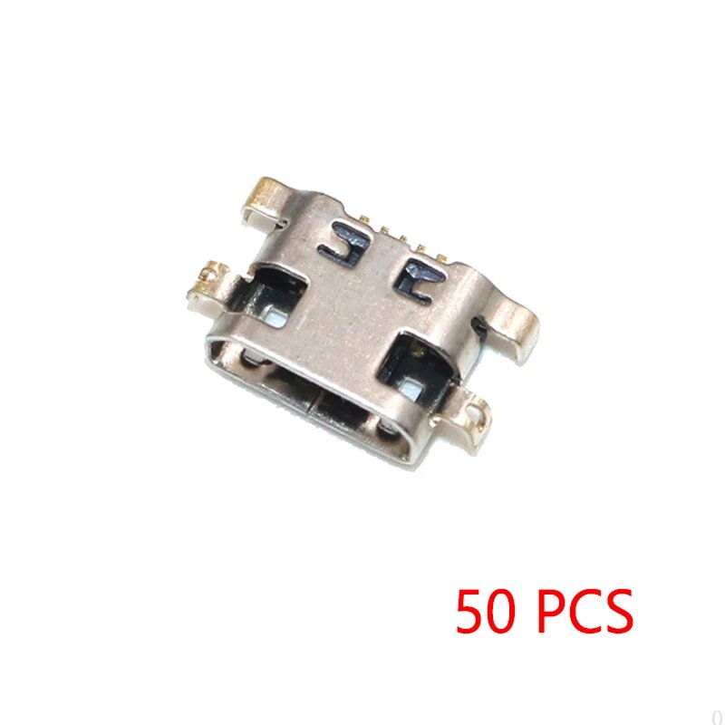 Micro USB порт зарядки 50PCS для Alcatel 7040 OT7040