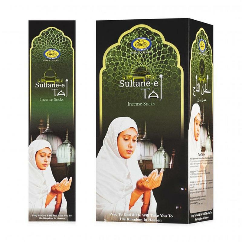 Благовония CYCLE Sultan E Taj - Тадж Султан, 20 палочек