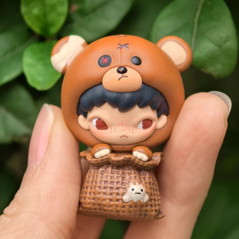 POPMART PTS Limited Аниме Фигурка HIRONO BACK TO PLAY Blind Box