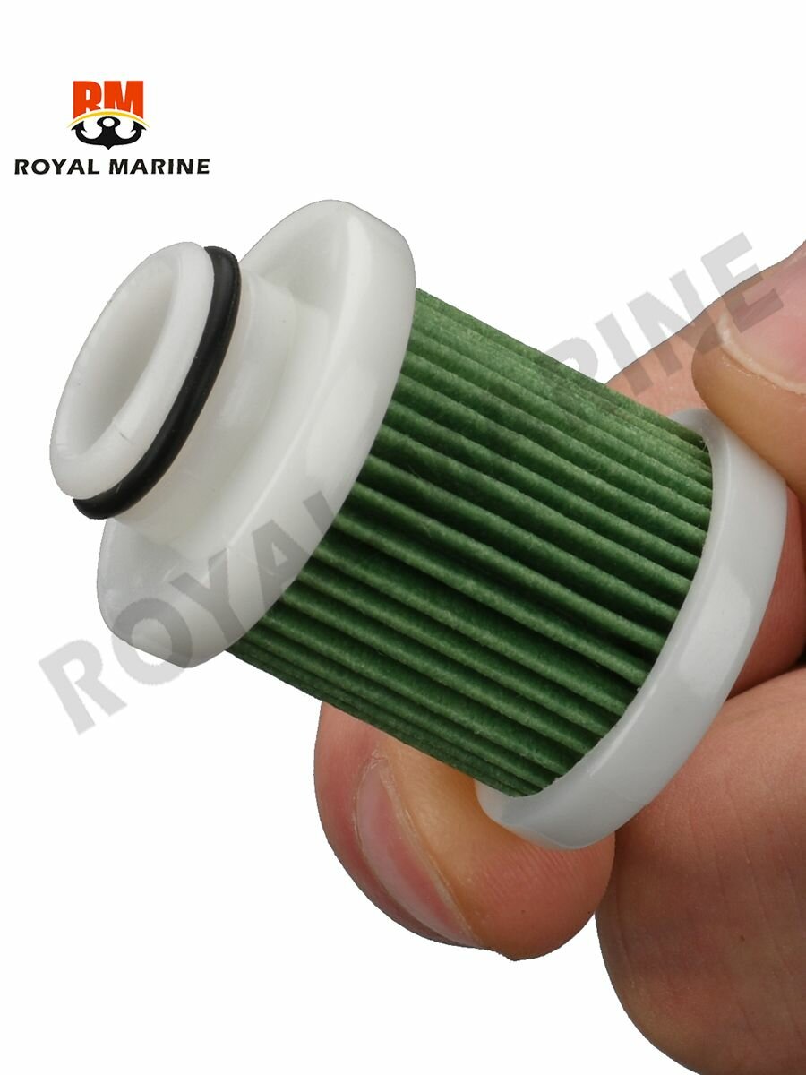 ROYAL MARINE Топливный фильтр 6D8-WS24A-00 для Yamaha F40A F50 T50 F60 T60 F70 F90 F115