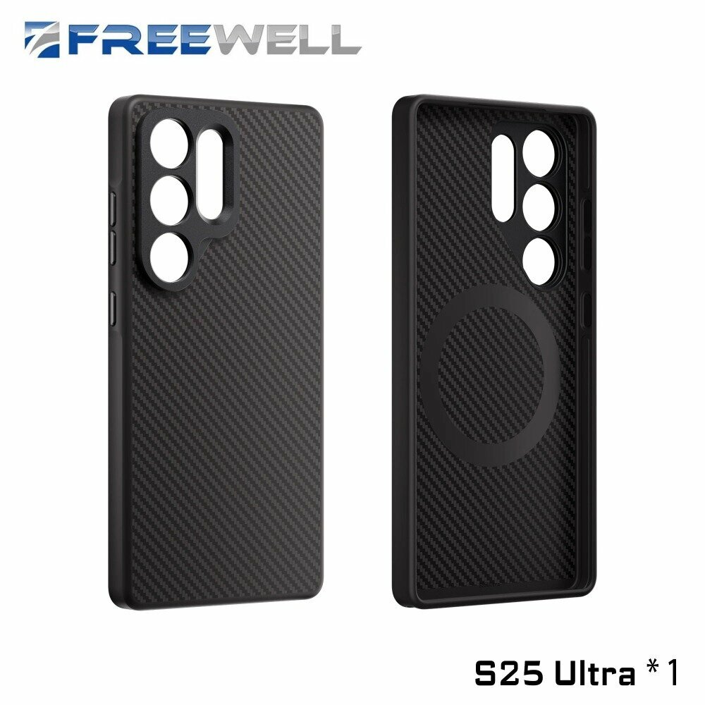 Freewell 17mm Чехол для телефона с резьбовым креплением, для Samsung Galaxy S25 Ultra