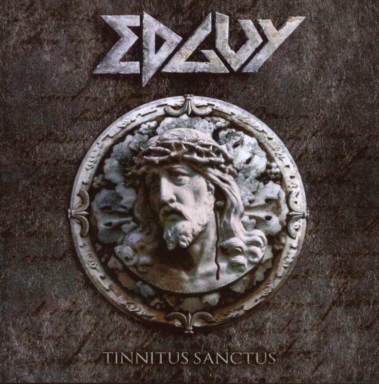 Фирменное издание Edguy - Tinnitus Sanctus CD