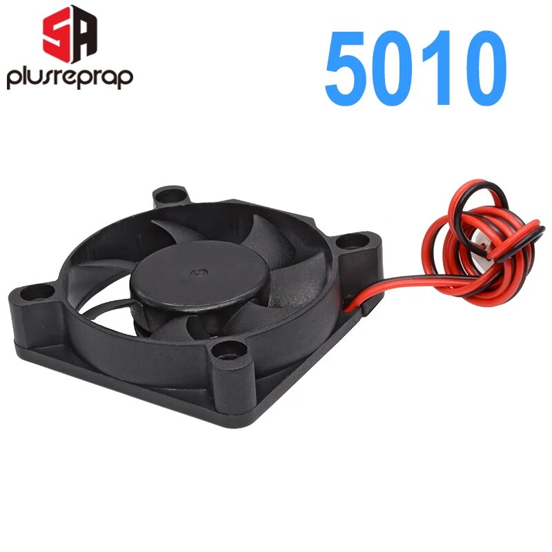 Бесщеточный вентилятор 12V для 3D принтера FN5010