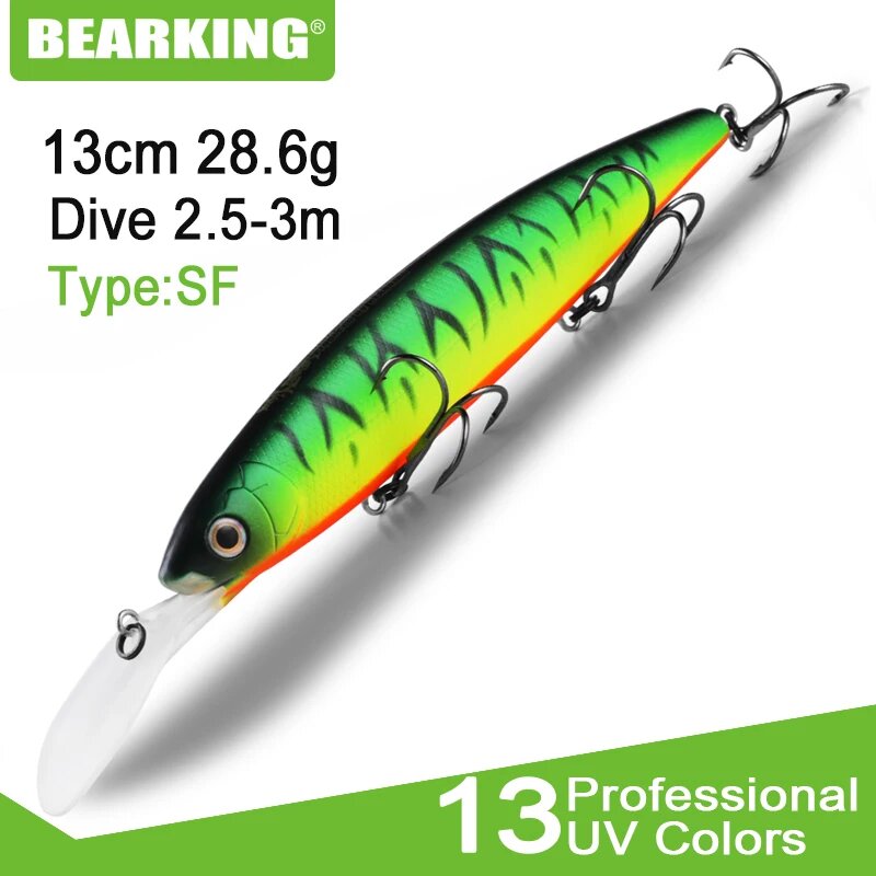 Блесна BEARKING Laser 13см B — фото 1