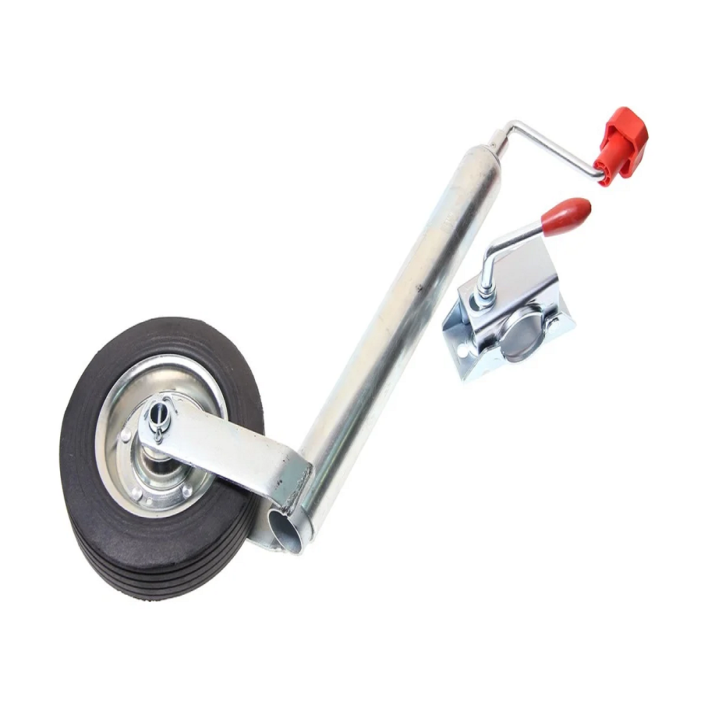 Опорное колесо прицепа литое 48 мм 200х50 15 с хомутом, ARTWAY WHEEL48MM200X5015 (1 шт.)