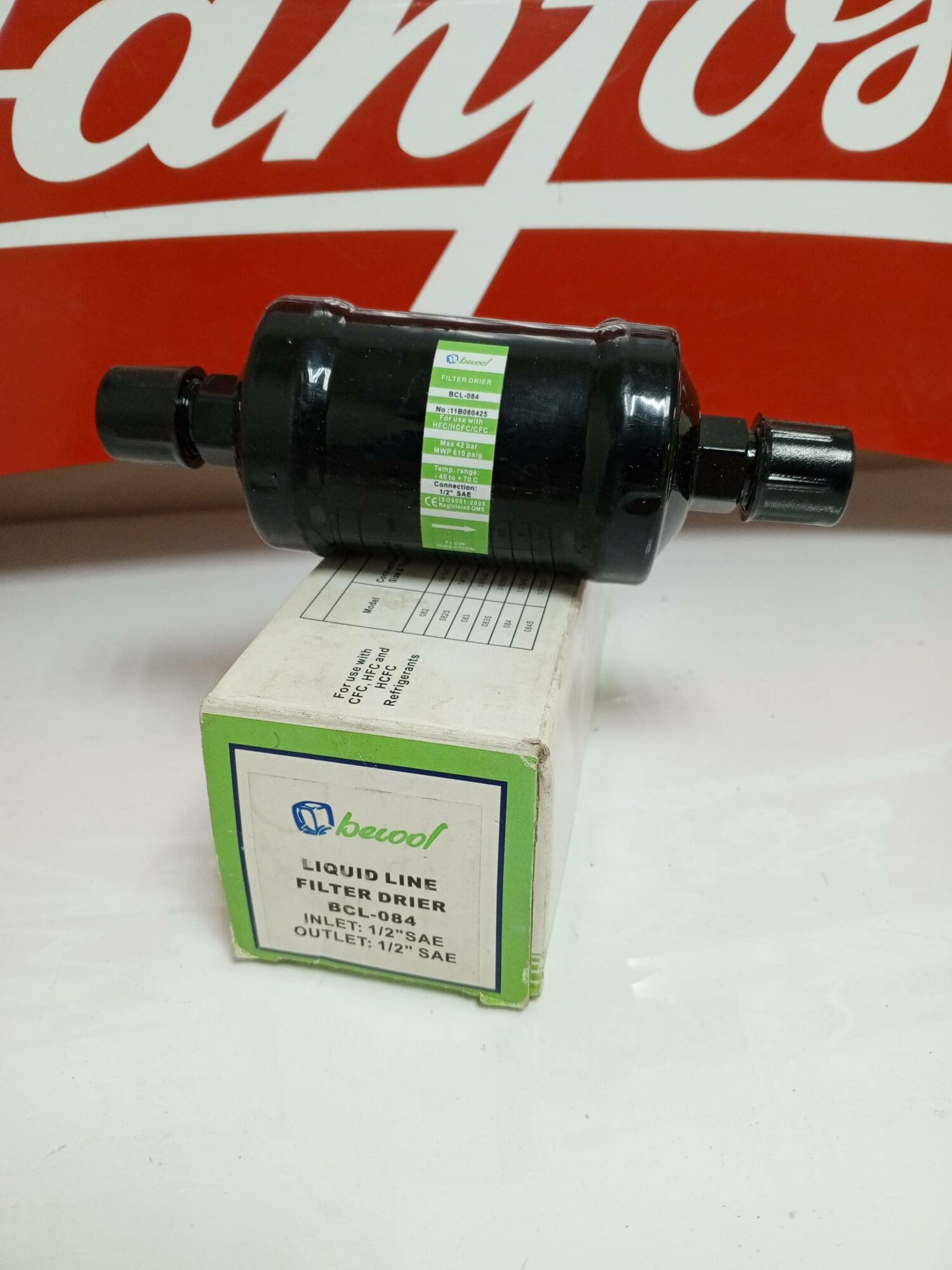 Жидкостный фильтр-осушитель Becool BCL-084