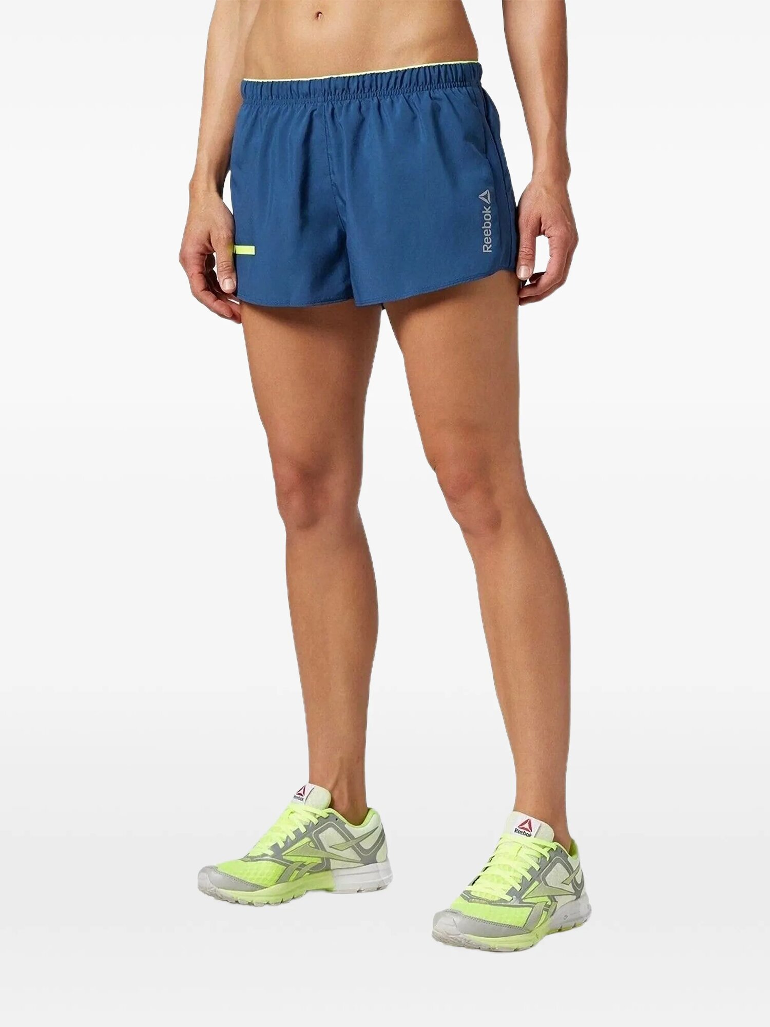 Шорты Reebok, размер XL, синий