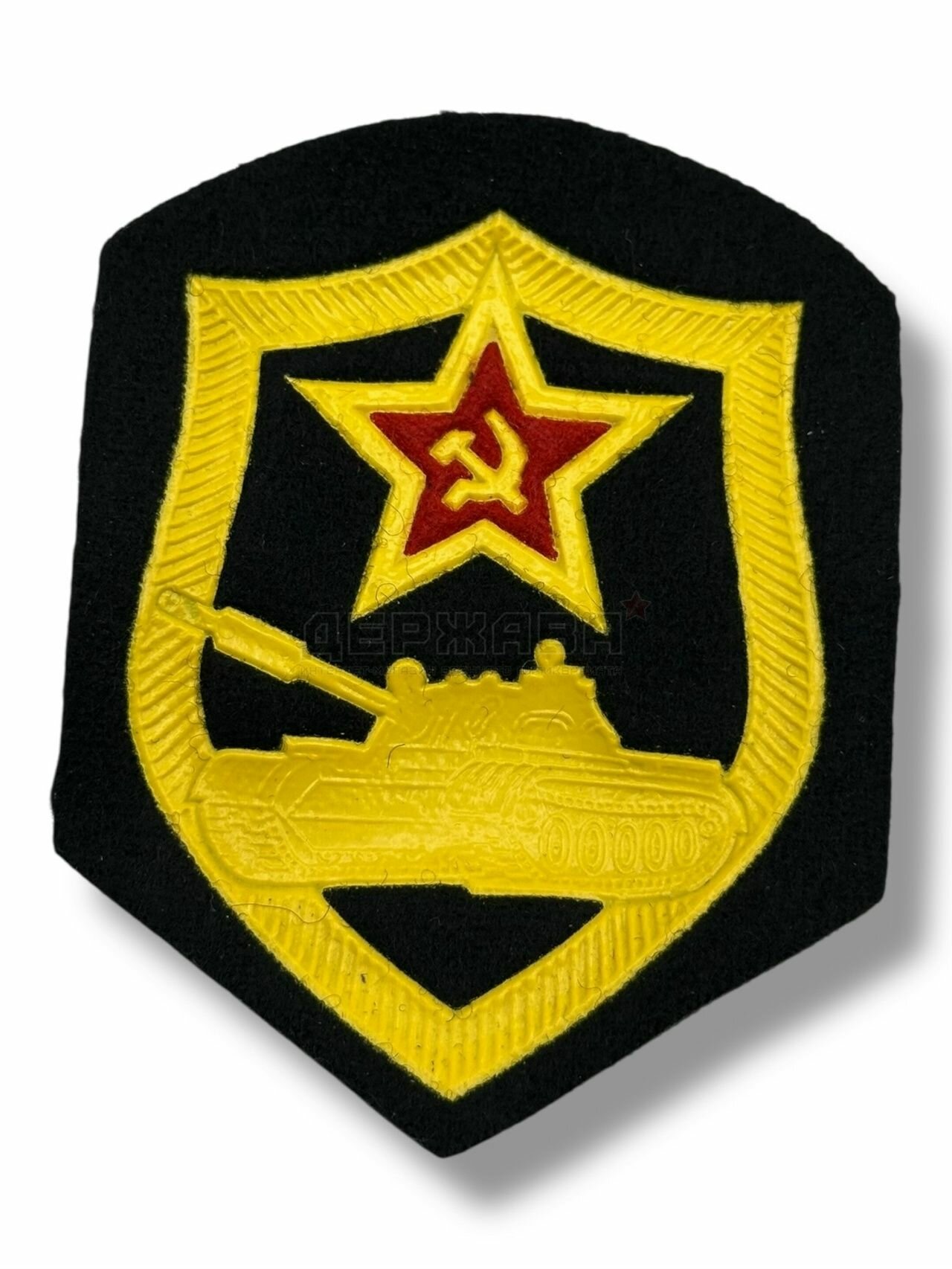 Шеврон танковых войск, образца 1969 года, СССР