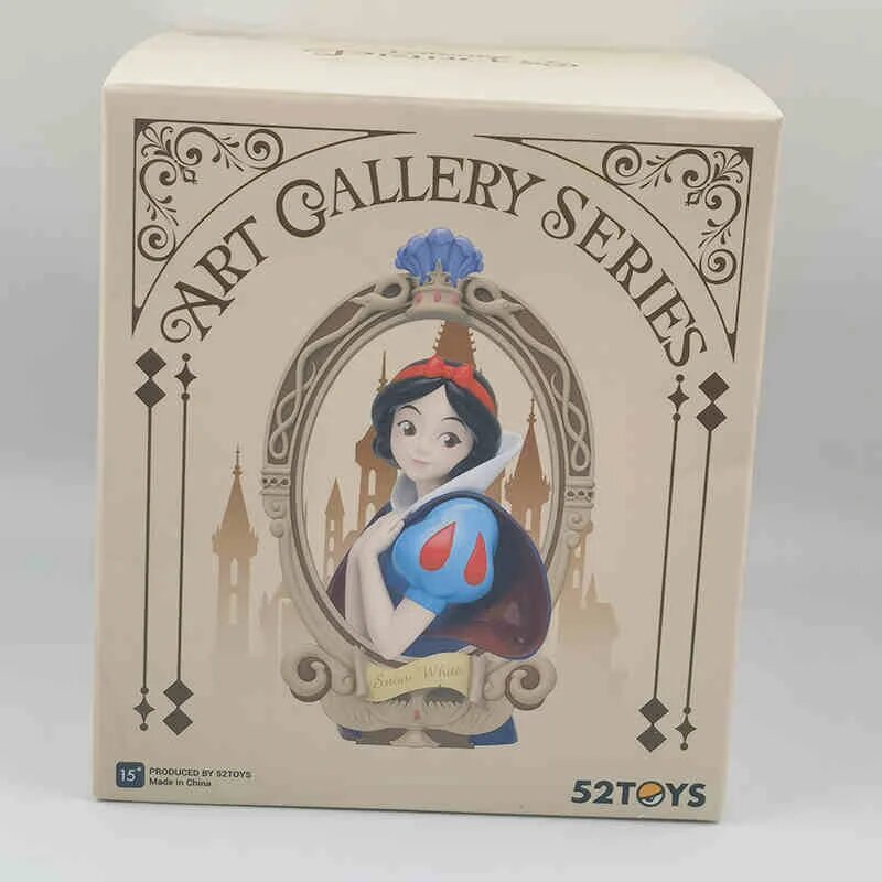 Snow White Art Gallery Series, 52TOYS, Цвет: B random 1pc